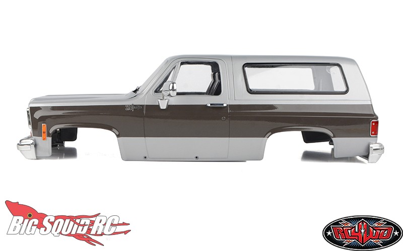 RC4WD Pre-Painted Chevrolet Blazer Hard Body Complete Set « Big Squid ...