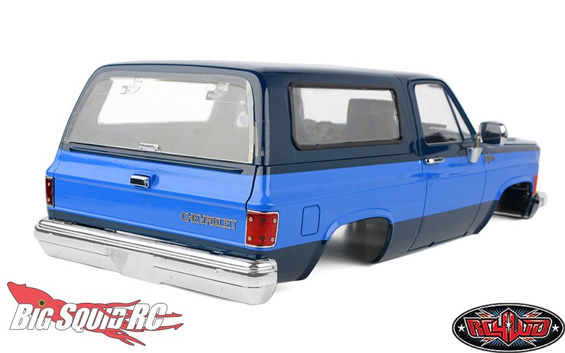 RC4WD Pre-Painted Chevrolet Blazer Hard Body Complete Set « Big Squid ...