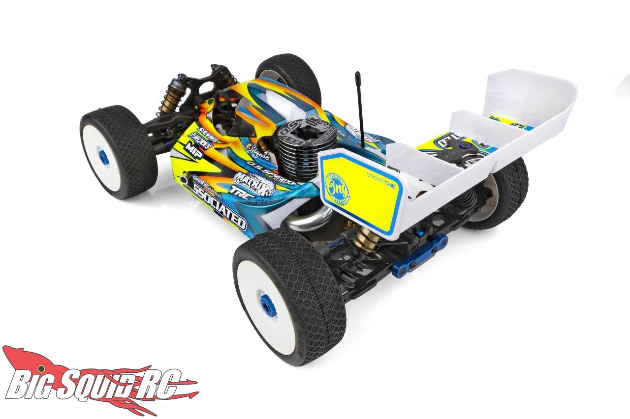 Team Associated 1/8 RC8B4.1 Ongaro Edition Nitro Buggy Kit « Big Squid RC – RC Car and Truck ...