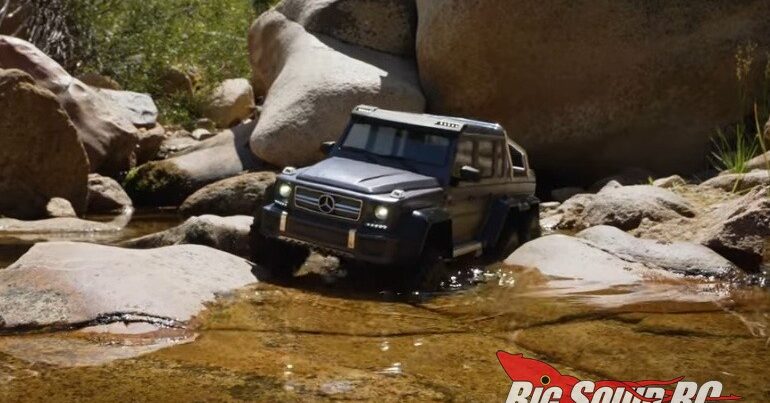 Traxxas Video – Six-Wheel Drive Forest Ascent with the TRX-6 Mercedes ...