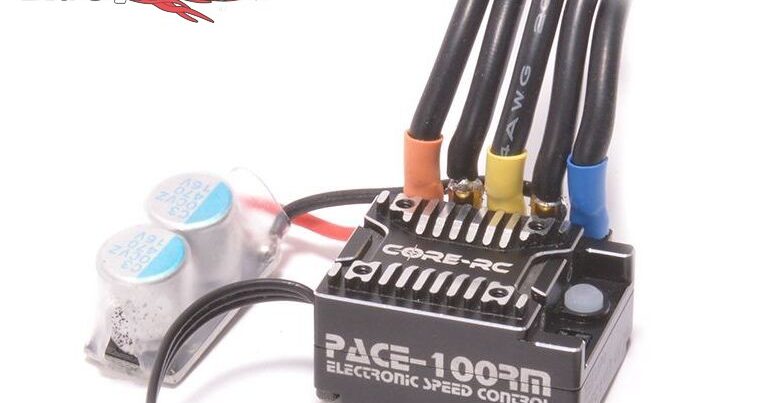 Core RC Pace 100RM 1S Mini Brushless Competition ESC « Big Squid RC ...