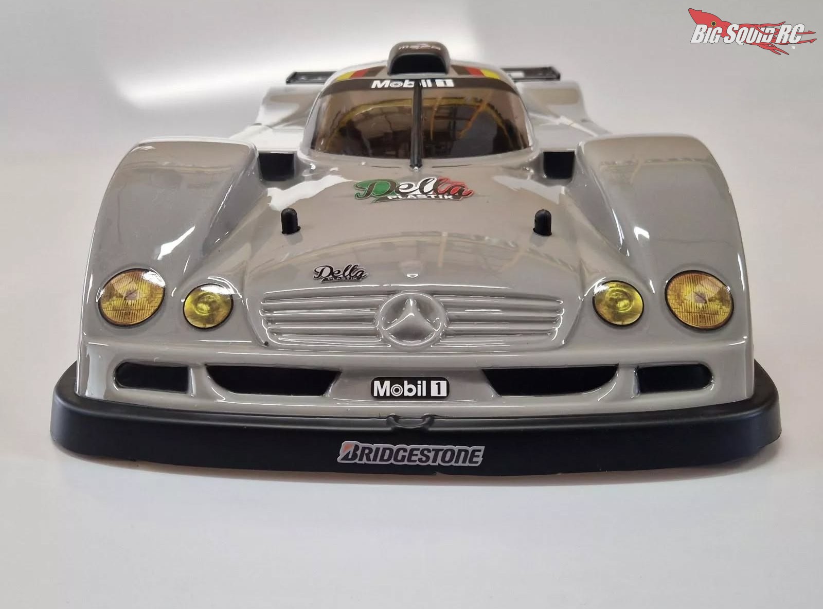 Delta Plastik 1/7 Mercedes CLR Clear Body « Big Squid RC – RC Car and ...