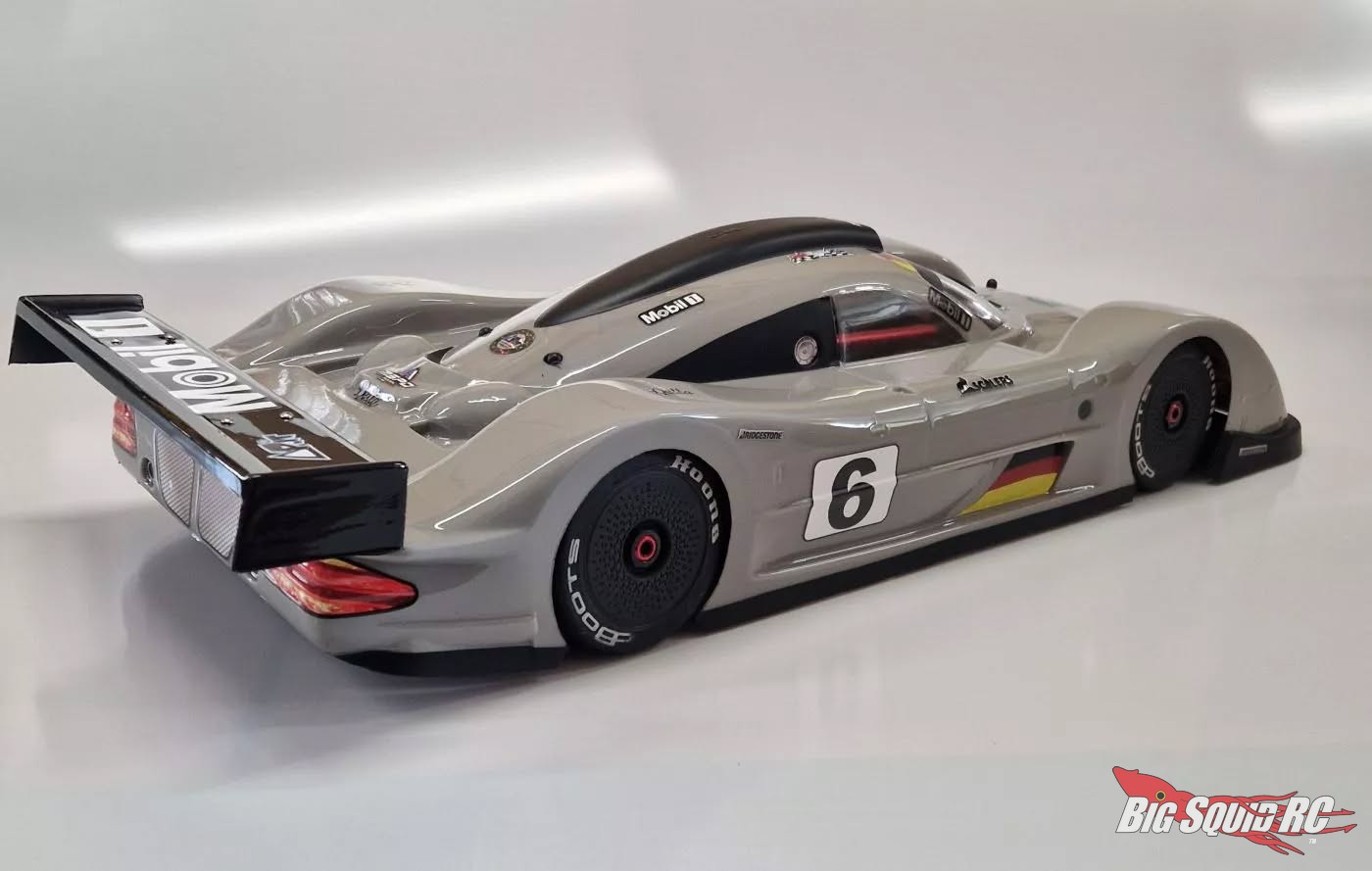 Delta Plastik 1/7 Mercedes CLR Clear Body « Big Squid RC – RC Car and ...