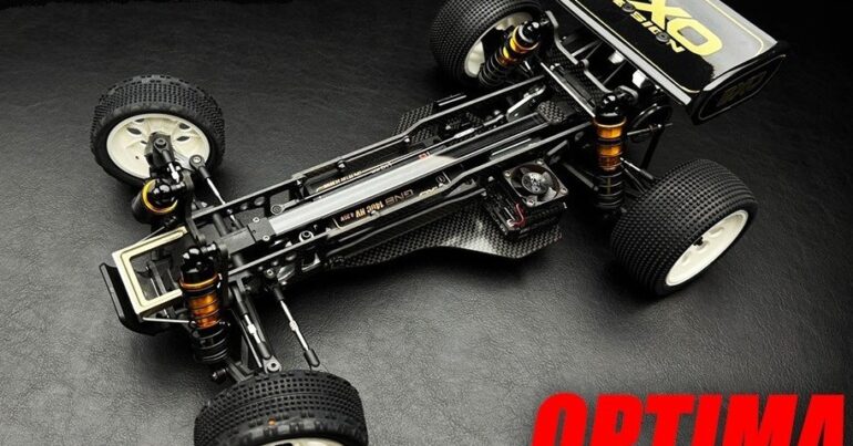 EXO RC Announces Kyosho Optima Series Chassis Conversion Kit « Big ...