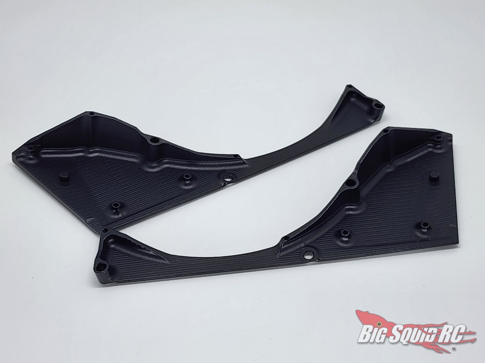 H-Tech Custom Products Aluminium Rear Side Panels for the Vanquish ...