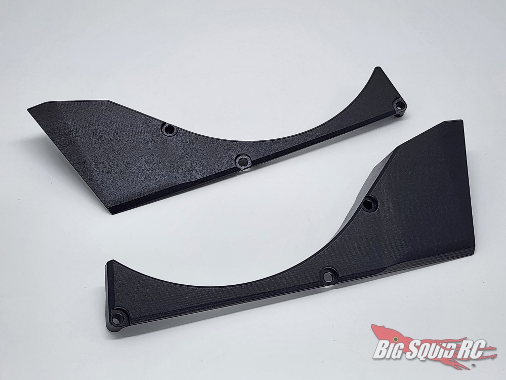 H-Tech Custom Products Aluminium Rear Side Panels for the Vanquish ...