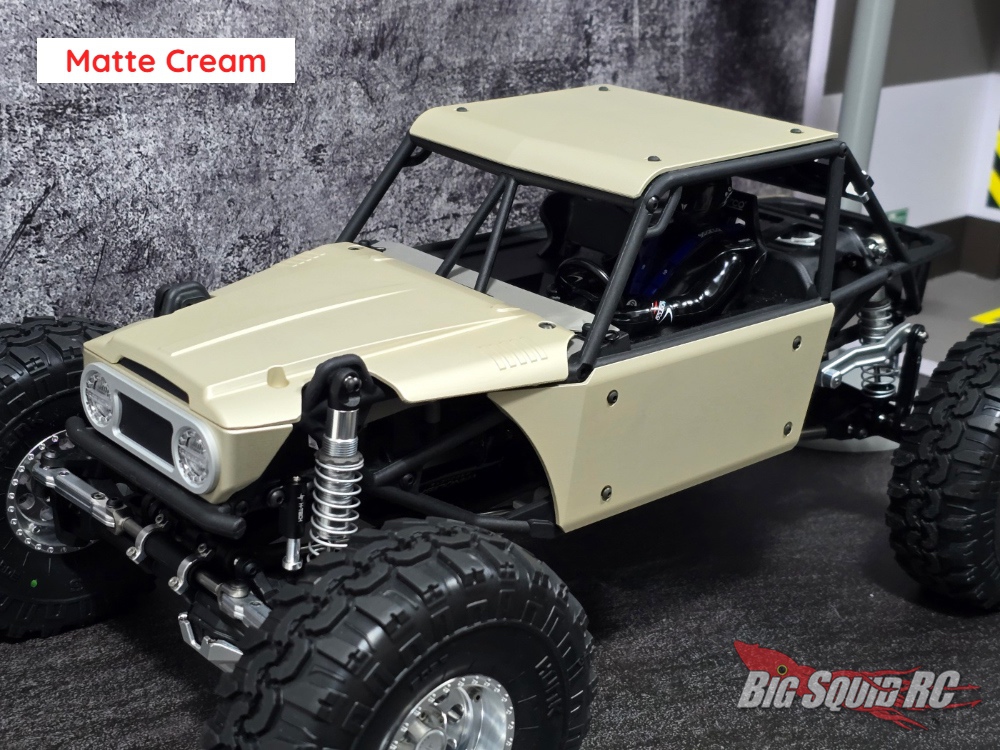 H-Tech Custom Products V2 Aluminum Body Panel Set for the Vanquish H10 ...