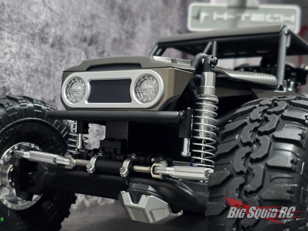 H-Tech Custom Products V2 Aluminum Body Panel Set for the Vanquish H10 ...