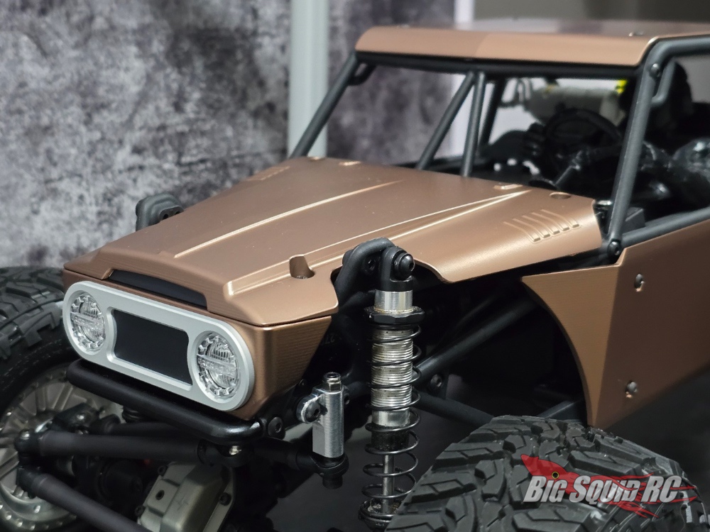 H-Tech Custom Products V2 Aluminum Body Panel Set for the Vanquish H10 ...