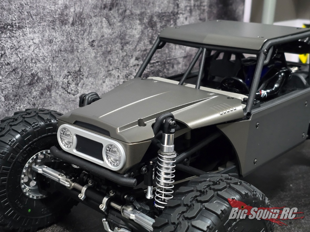 H-Tech Custom Products V2 Aluminum Body Panel Set for the Vanquish H10 ...