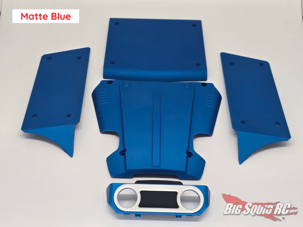 H-Tech Custom Products V2 Aluminum Body Panel Set for the Vanquish H10 ...