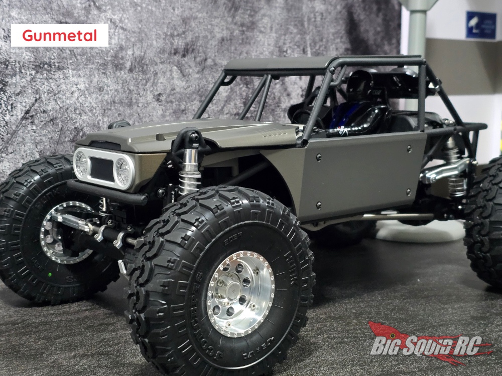 H-Tech Custom Products V2 Aluminum Body Panel Set for the Vanquish H10 ...