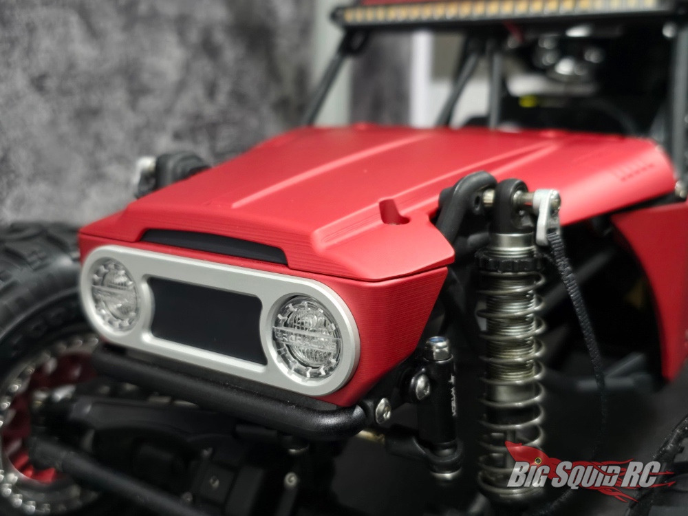 H-Tech Custom Products V2 Aluminum Body Panel Set for the Vanquish H10 ...