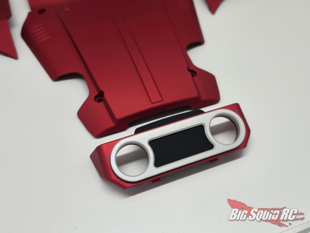 H-Tech Custom Products V2 Aluminum Body Panel Set for the Vanquish H10 ...