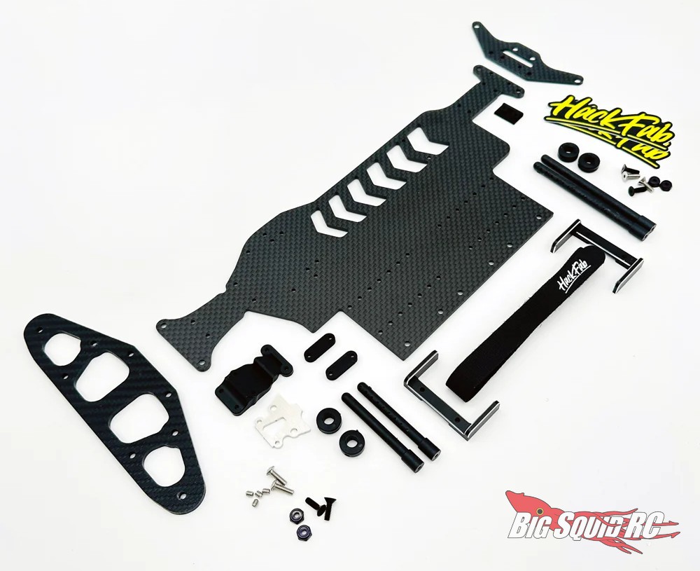 HackFab 1/18 Pro Mini Late Model Oval Chassis Conversion « Big Squid RC ...