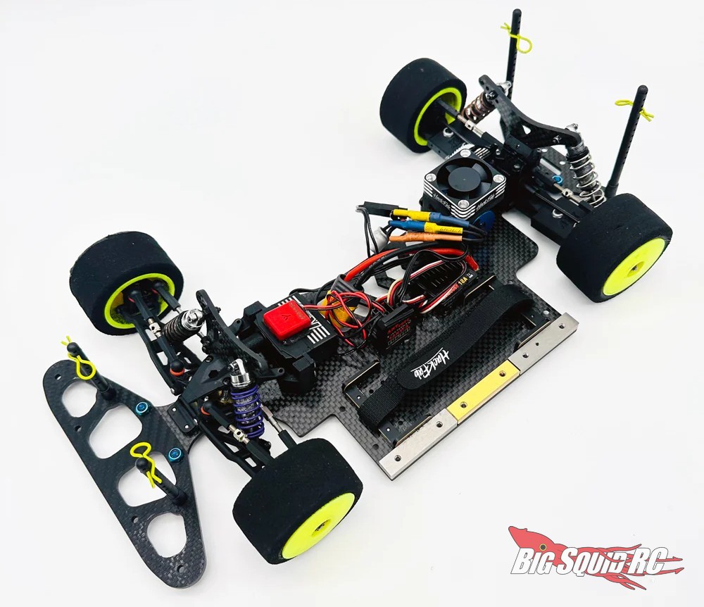 HackFab 1/18 Pro Mini Late Model Oval Chassis Conversion « Big Squid RC ...