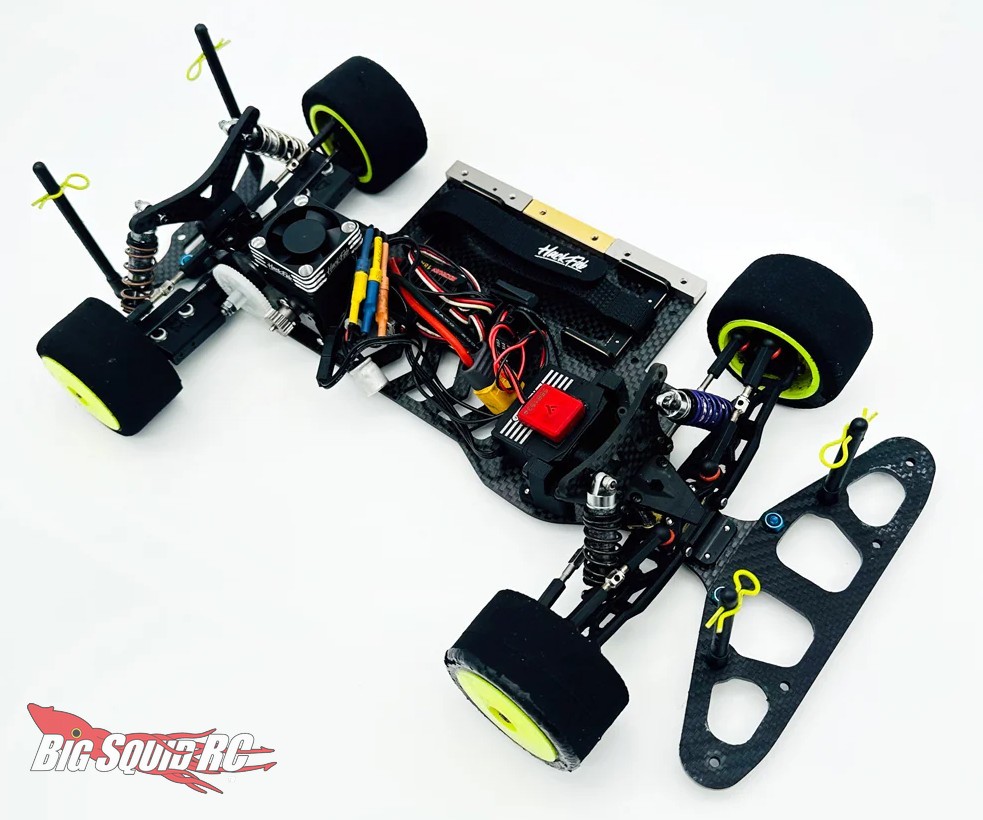 HackFab 1/18 Pro Mini Late Model Oval Chassis Conversion « Big Squid RC ...