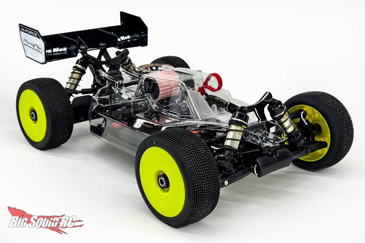 New Images – Hong Nor 1/8 X5B Nitro Buggy « Big Squid RC – RC Car and ...