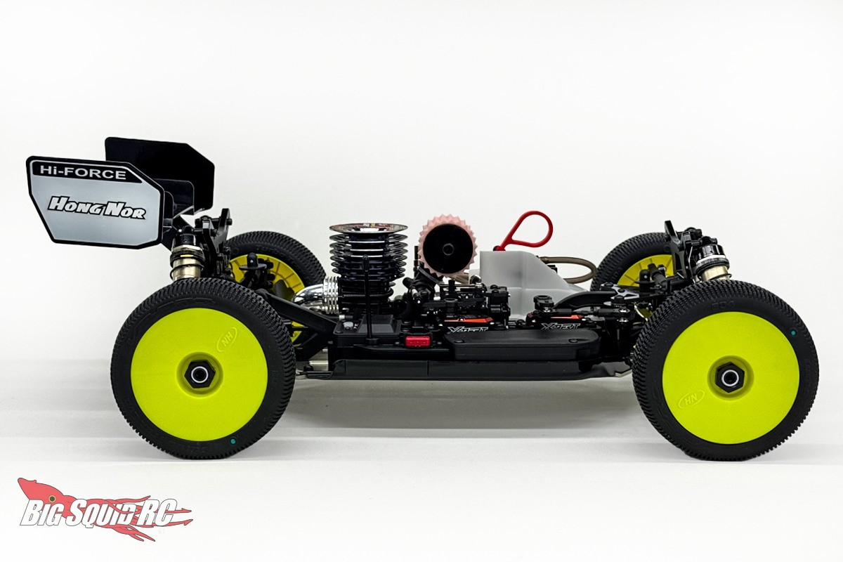 New Images – Hong Nor 1/8 X5B Nitro Buggy « Big Squid RC – RC Car and ...