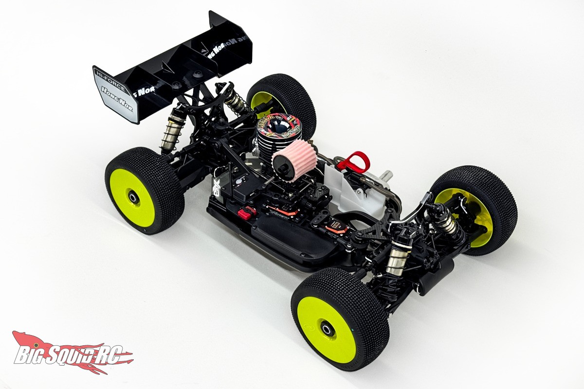 New Images – Hong Nor 1/8 X5B Nitro Buggy « Big Squid RC – RC Car and ...