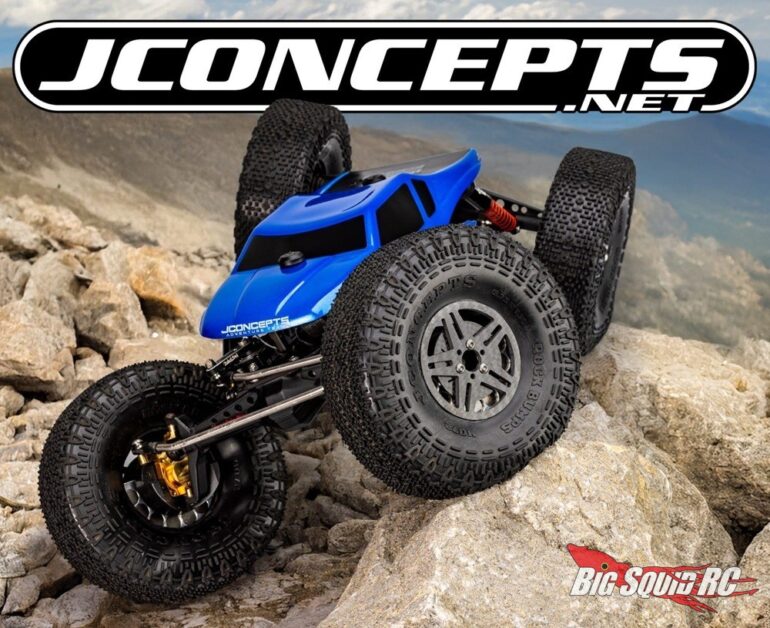 JConcepts 2.2″ Rock Bump (5.75″ OD) Competition Crawling Tires « Big ...