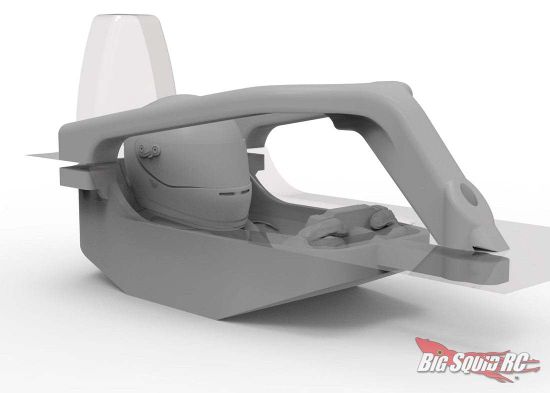 Knight Customs 3D-Printable F1 Driver Detail Set « Big Squid RC – RC ...