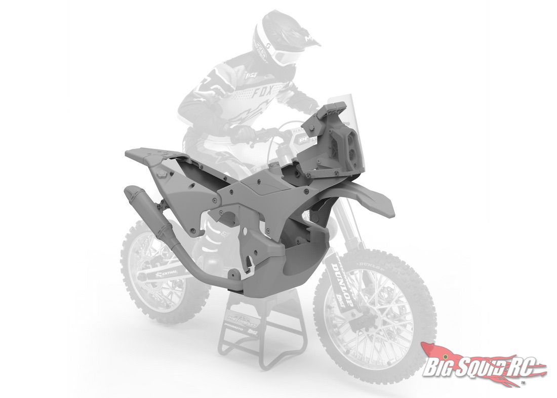 Knight Customs 3D-Printable MX Dakar Conversion Set for the Promoto-MX ...