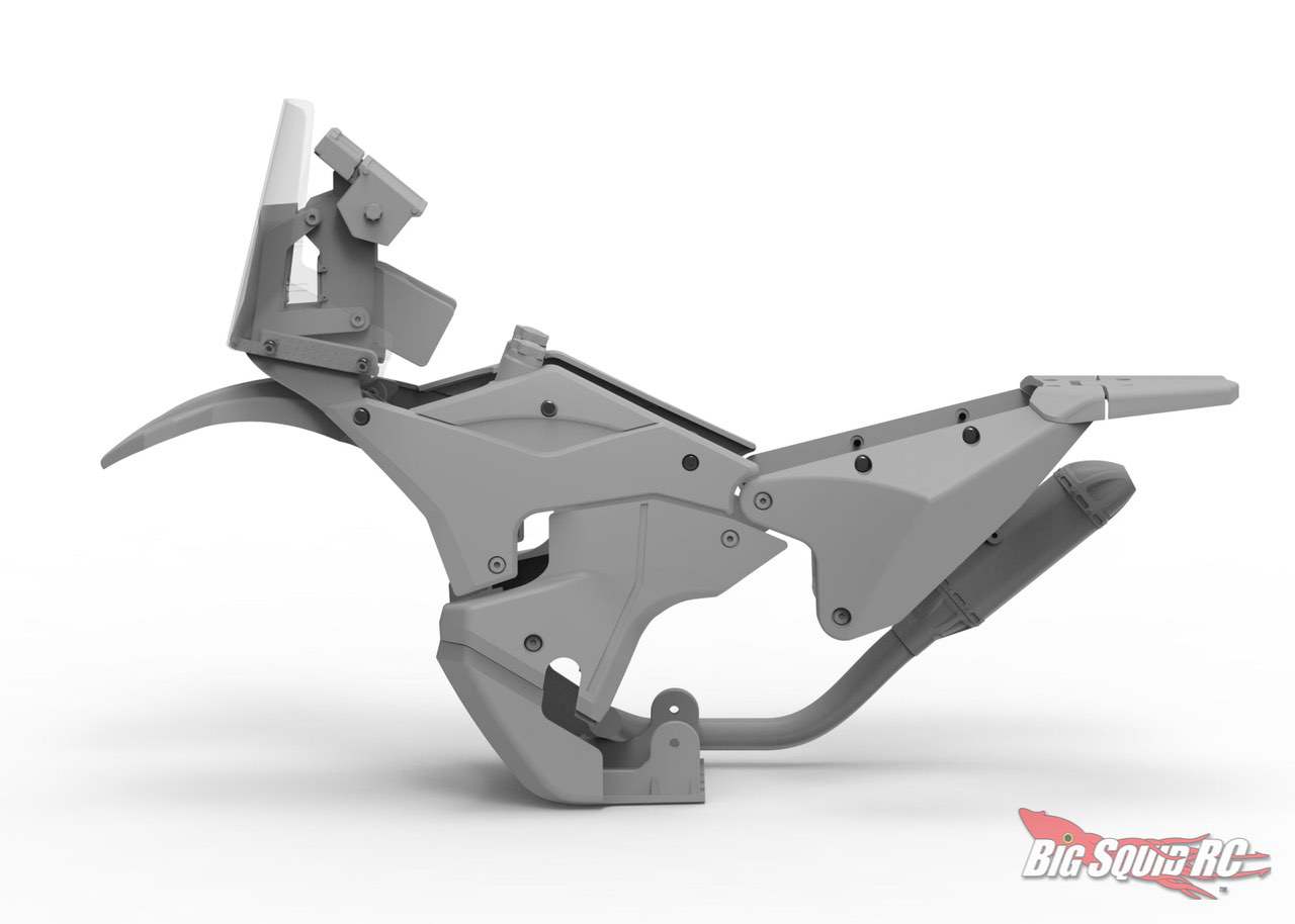 Knight Customs 3D-Printable MX Dakar Conversion Set for the Promoto-MX ...