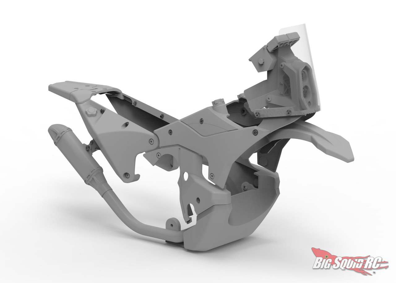 Knight Customs 3D-Printable MX Dakar Conversion Set for the Promoto-MX ...
