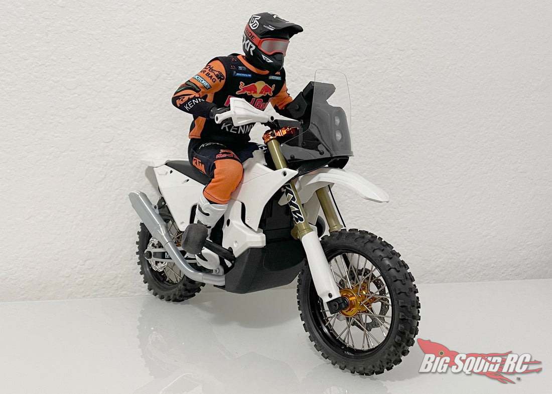 Knight Customs 3D-Printable MX Dakar Conversion Set for the Promoto-MX ...