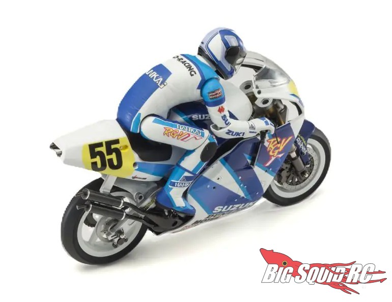 Kyosho Re-Releases The 1/8 S.R.T. Suzuki RGV-Γ 1992 Motorcycle Kit ...