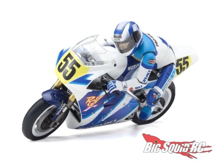Kyosho Re-Releases The 1/8 S.R.T. Suzuki RGV-Γ 1992 Motorcycle Kit « Big Squid RC – RC Car and ...