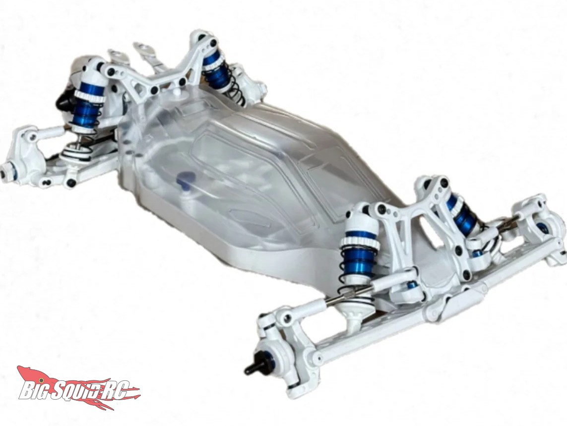 L&L Models 1/10 B5ive-R White Buggy Kit « Big Squid RC – RC Car and ...