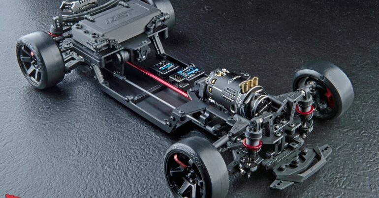 Max Speed Technology 1/10 FRX S PRO FR Drift Car Kit « Big Squid RC ...