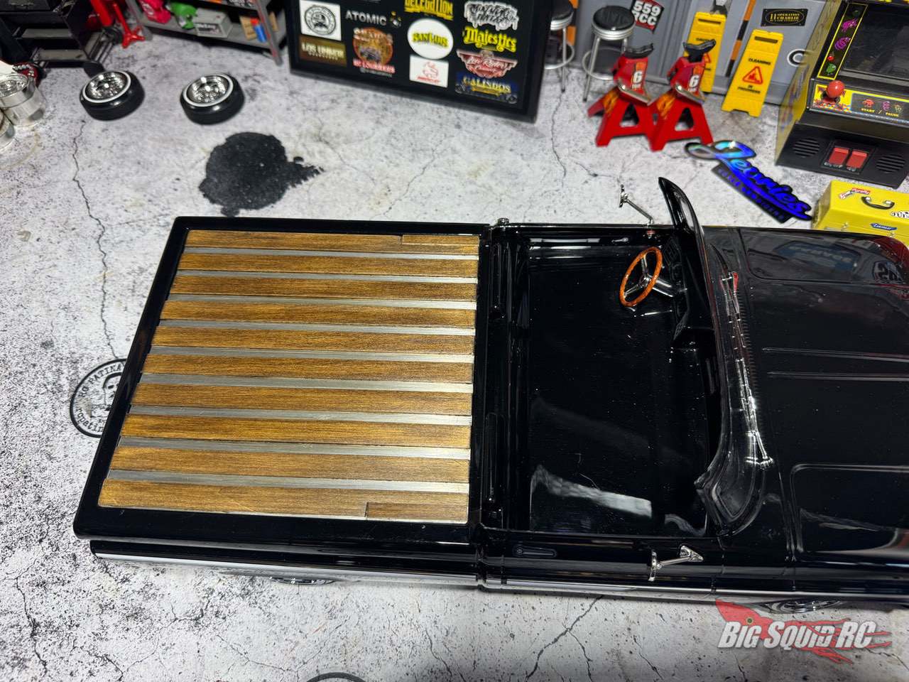 Wooden Bed for the Kyosho 1966 C-10 from RC Patina Guy « Big Squid RC ...