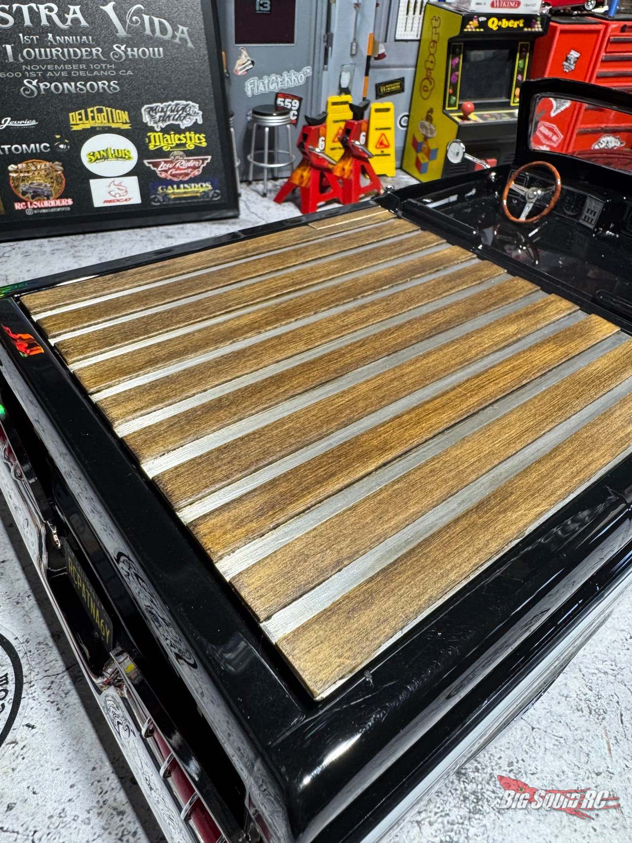 Wooden Bed for the Kyosho 1966 C-10 from RC Patina Guy « Big Squid RC ...
