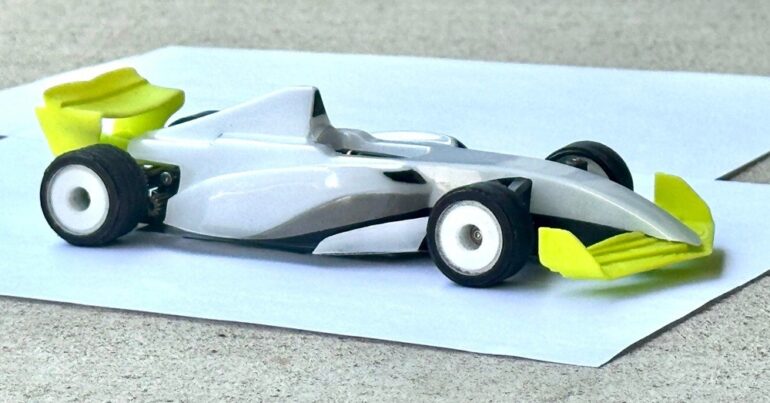 Teaser – Radbody 1/28 FX28 F1 Clear Body « Big Squid RC – RC Car and ...