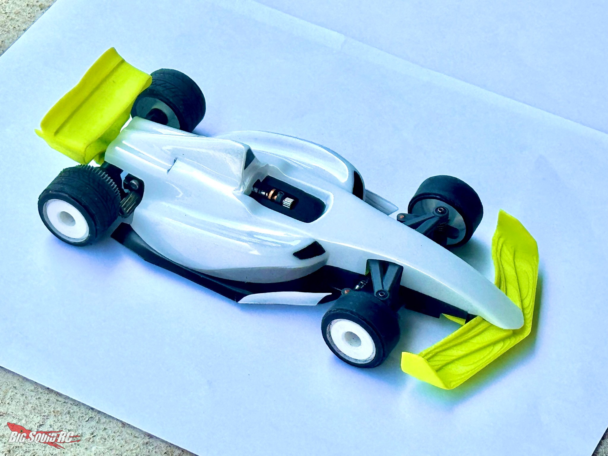 Teaser – Radbody 1/28 FX28 F1 Clear Body « Big Squid RC – RC Car and ...