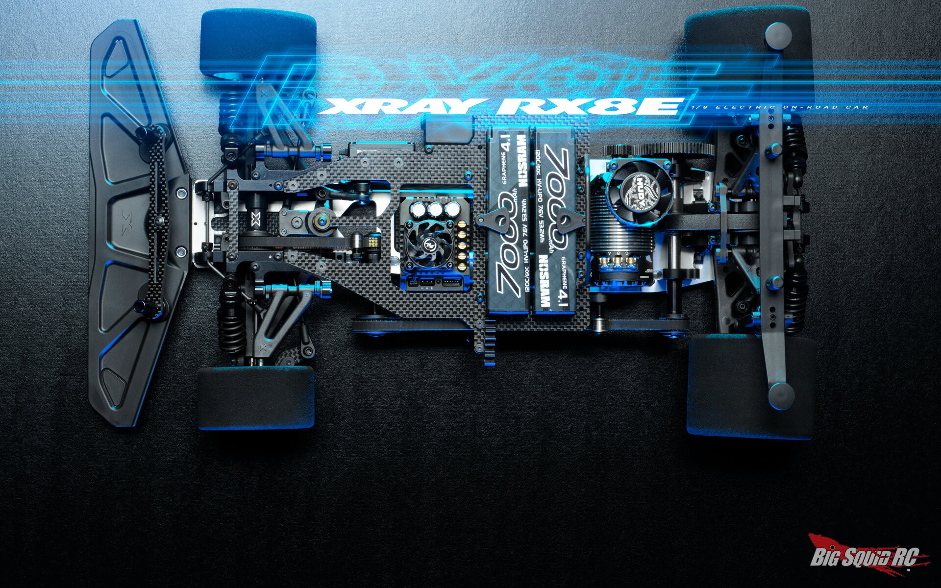XRay 1/8 2026 RX8E Electric On-Road Kit « Big Squid RC – RC Car and ...