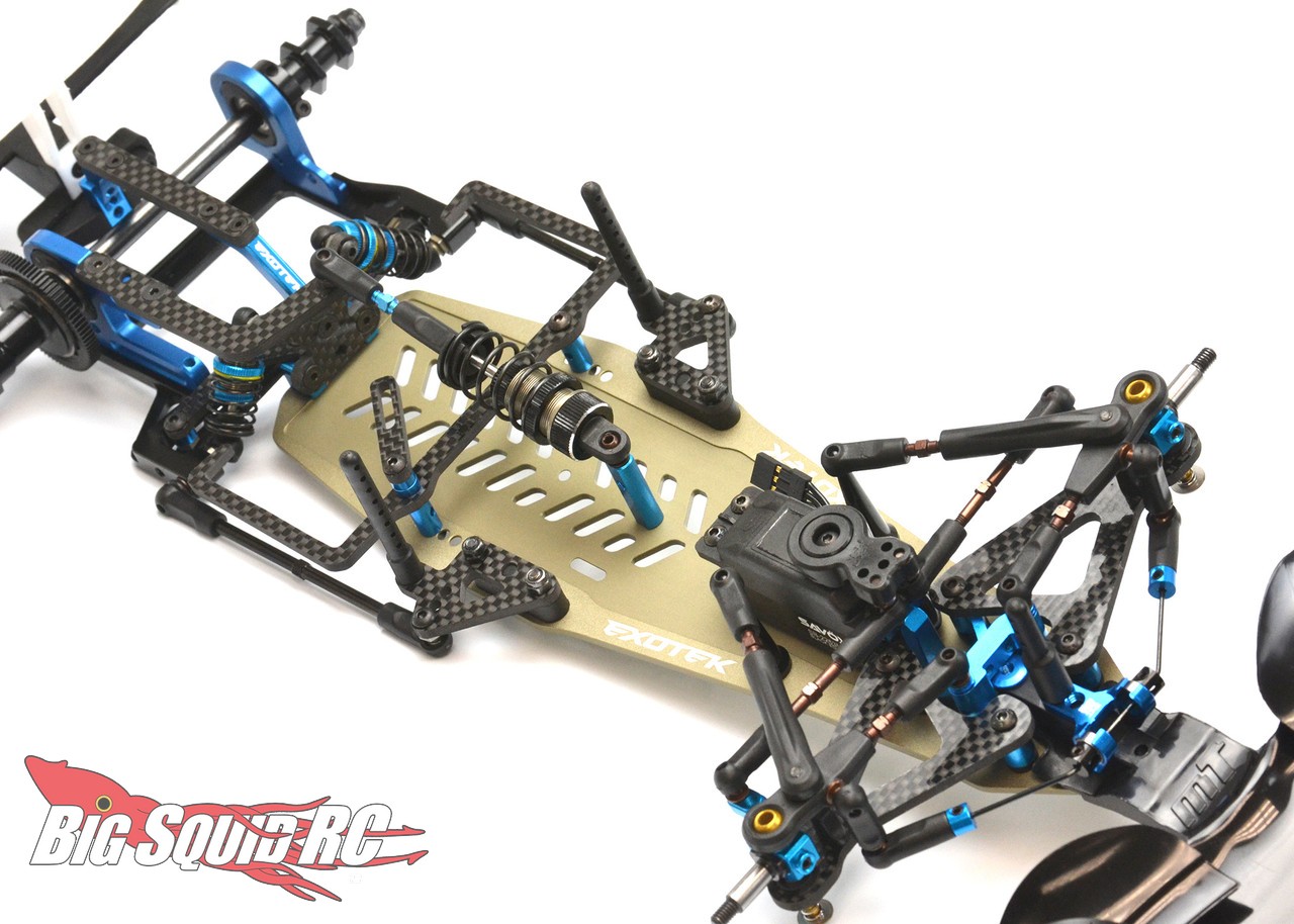 Exotek Hard Anodized 7075 Machined Alloy Chassis for the F1Ultra R5 and CW Series « Big Squid RC ...