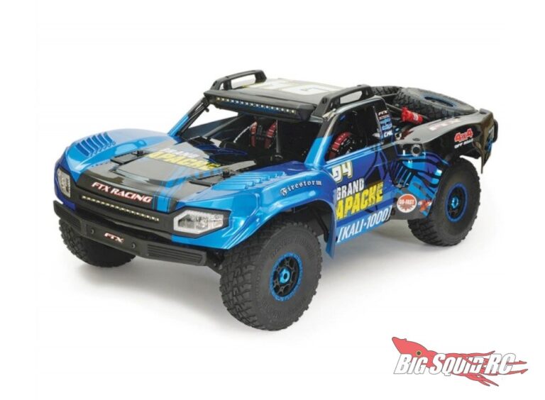 FTX RC 1/7 Grand Apache 8S Brushless Trophy Truck RTR « Big Squid RC ...
