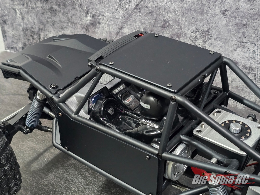 H-Tech Custom Products Aluminum Body Panel Set for the Axial Capra ...