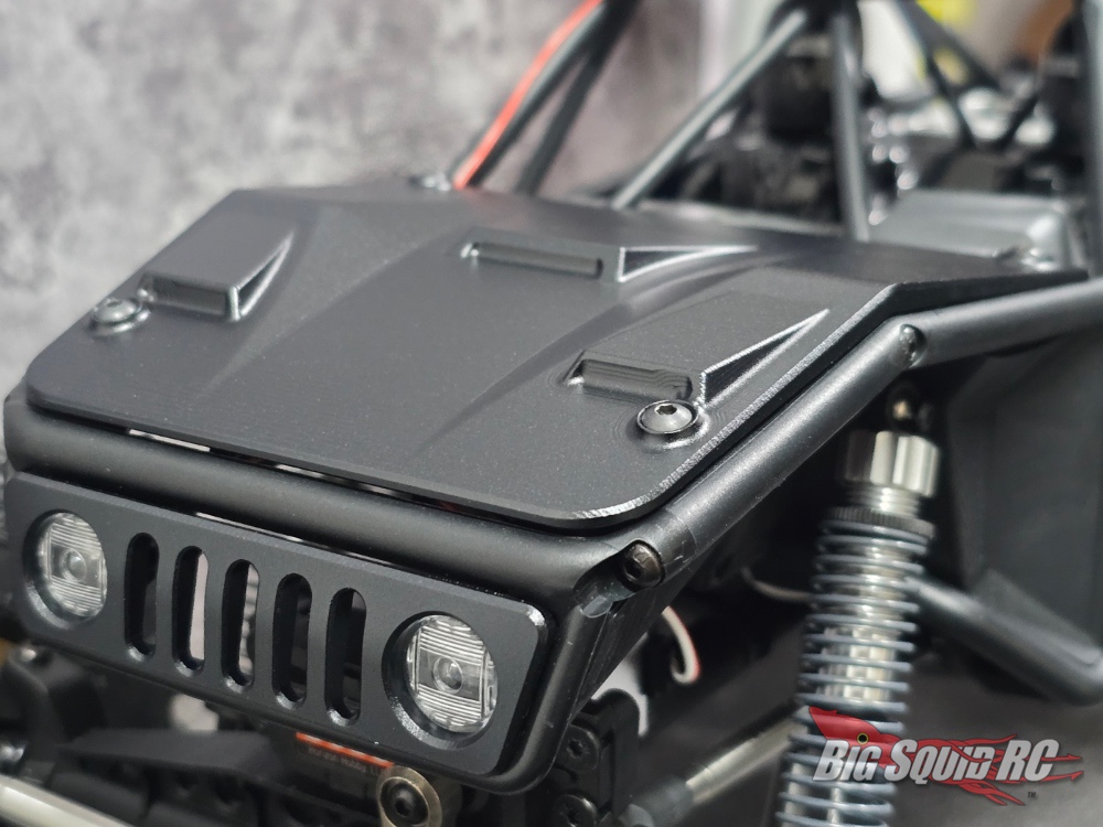 H-Tech Custom Products Aluminum Body Panel Set for the Axial Capra ...