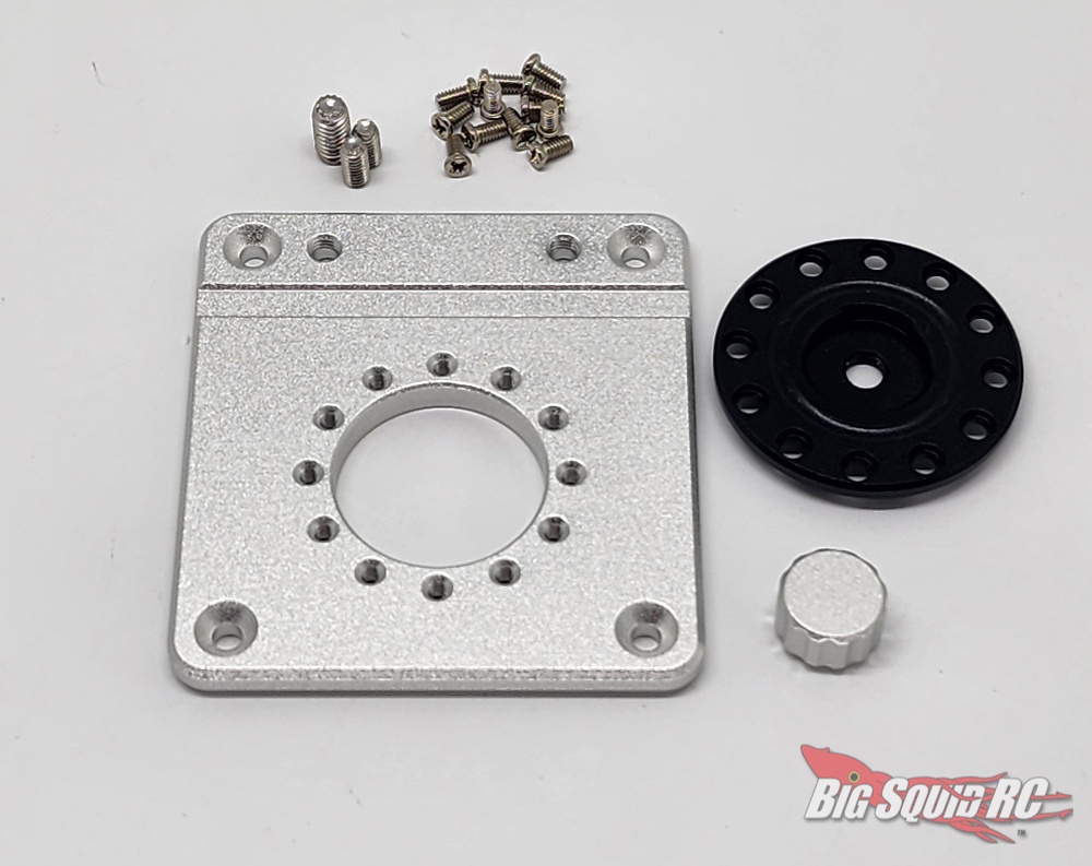 H-Tech Custom Products Aluminum Fuel Cell Cover for the Axial UTB10 ...