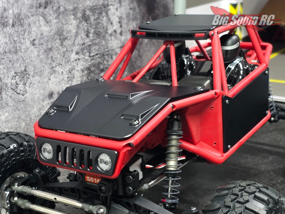 H-Tech Custom Products Aluminum Grille for the Axial Capra « Big Squid ...