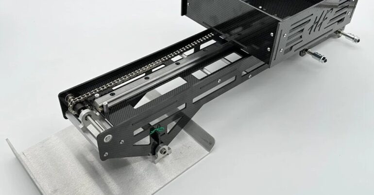 HackFab 1/10 Evolution Dual Axle Carbon Fiber Pulling Sled « Big Squid ...