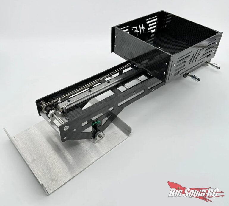 HackFab 1/10 Evolution Dual Axle Carbon Fiber Pulling Sled « Big Squid ...