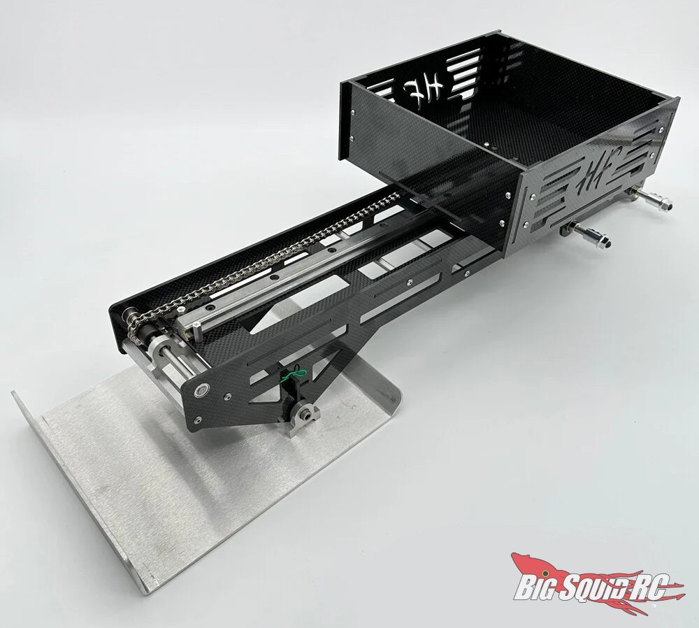 HackFab 1/10 Evolution Dual Axle Carbon Fiber Pulling Sled « Big Squid ...