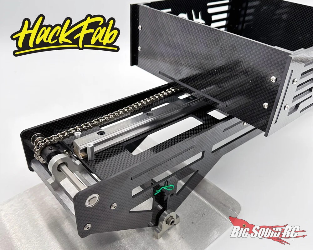 HackFab 1/10 Evolution Dual Axle Carbon Fiber Pulling Sled « Big Squid ...