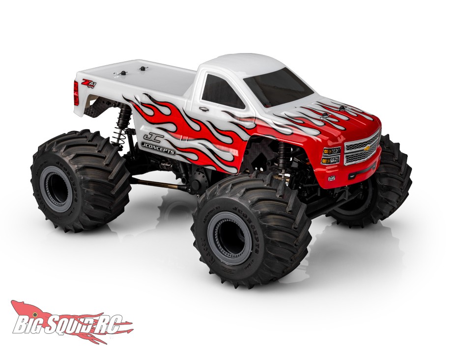 JConcepts Drops 4 New Chevy Bodies For The Mini LMT « Big Squid RC – RC ...